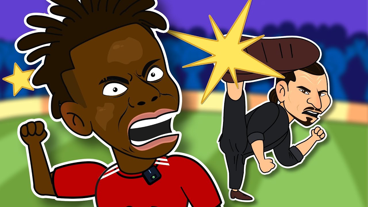 iShowSpeed vs Zlatan Ibrahimović | Football Animation - YouTube
