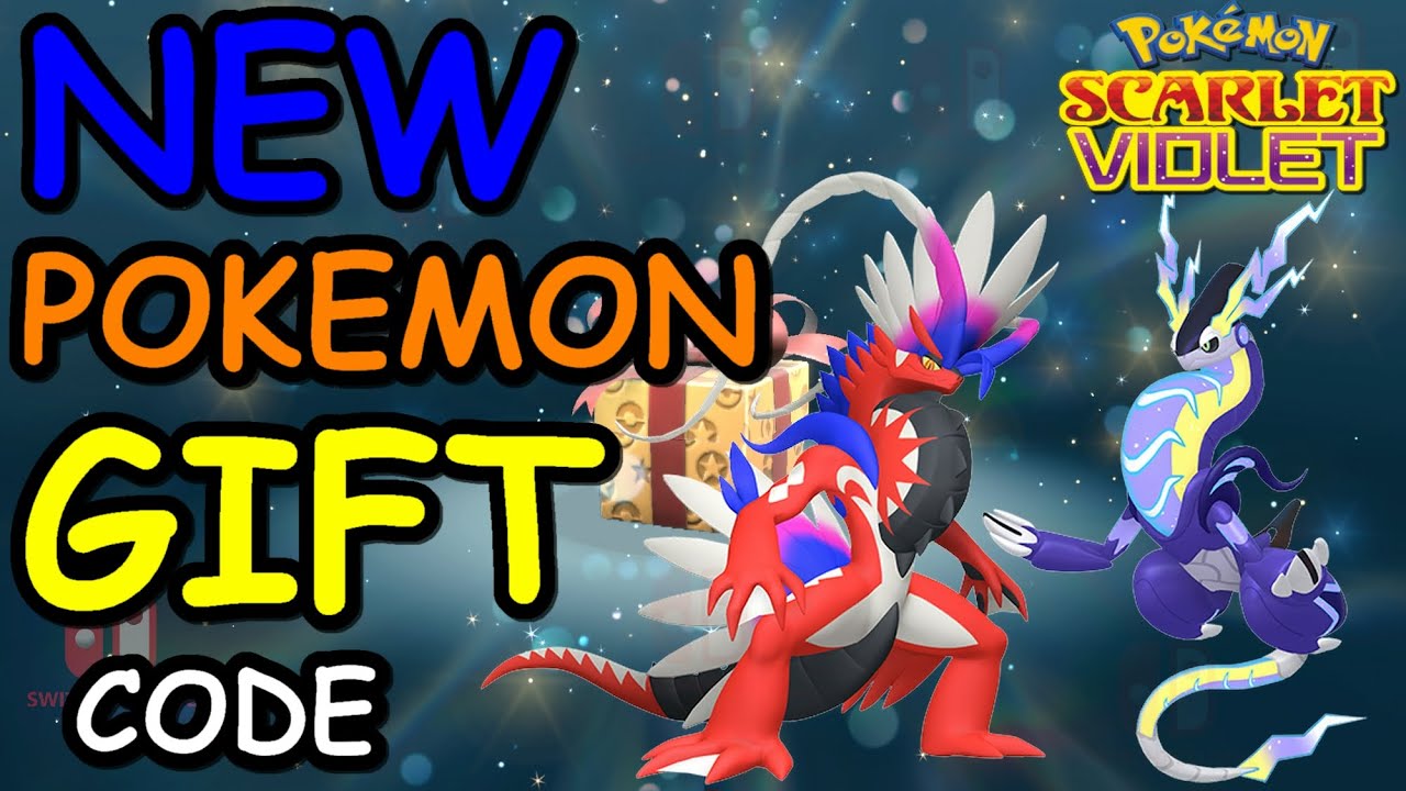 new pokemon scarlet and violet mystery gift codes 2023 | pokémon ...