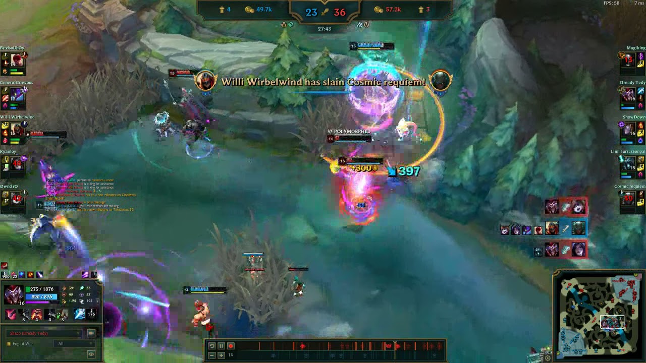 Ad shaco quadra w/ap runes created by Zef - YouTube