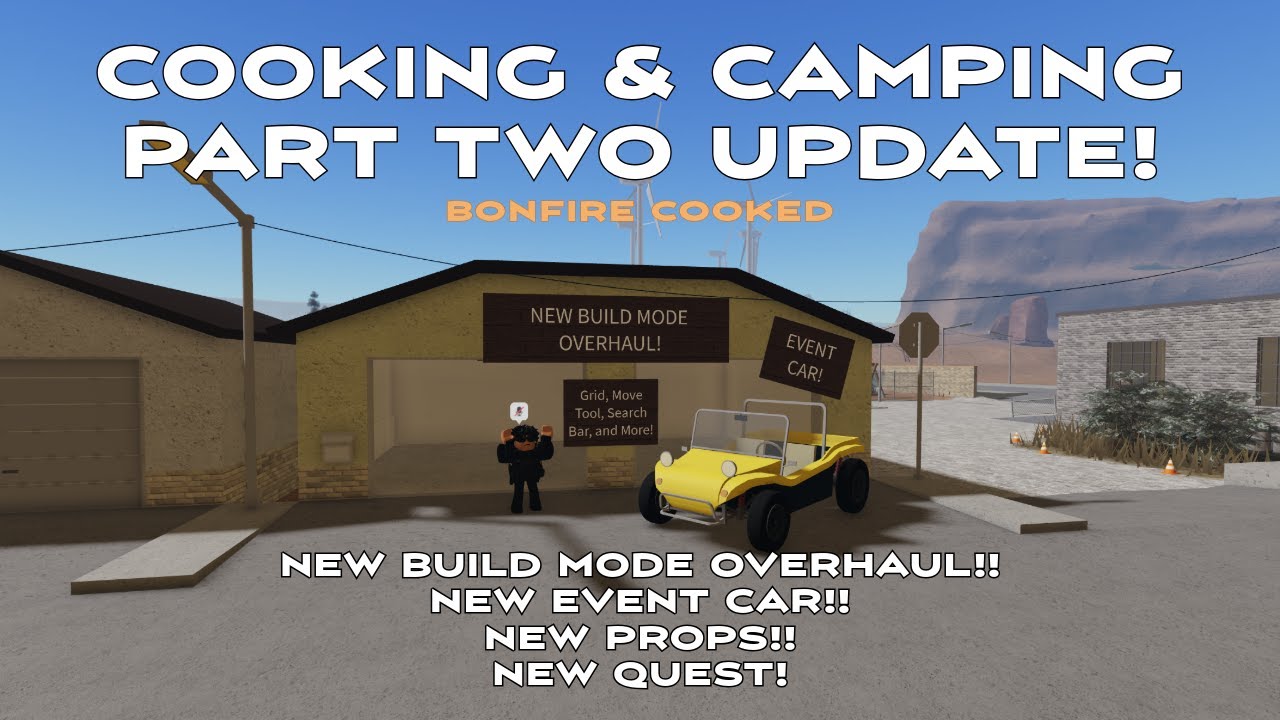 New Anomic Cooking & Camping Part 2 Update Review! | Boggie's Studio ...