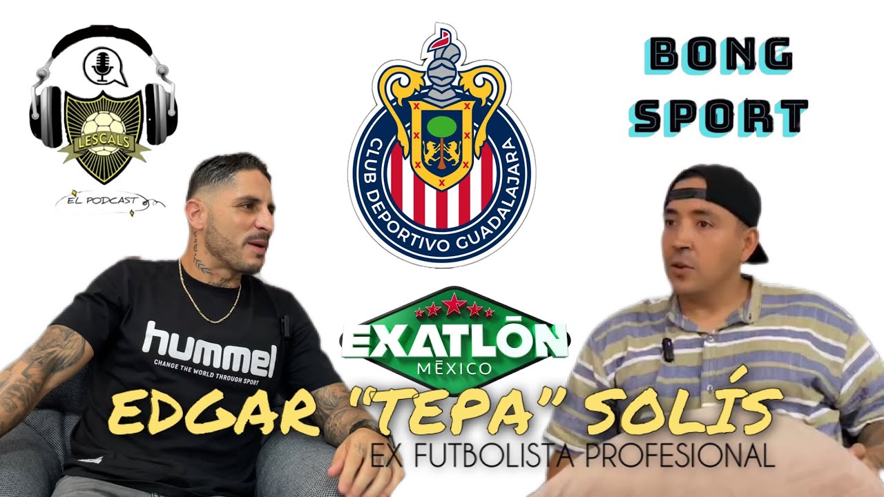 Edgar “TEPA” Solís, ex futbolista profesional | EPISODIO 23 | T2 - YouTube