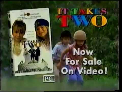 It Takes Two VHS Commercial (1996) - YouTube