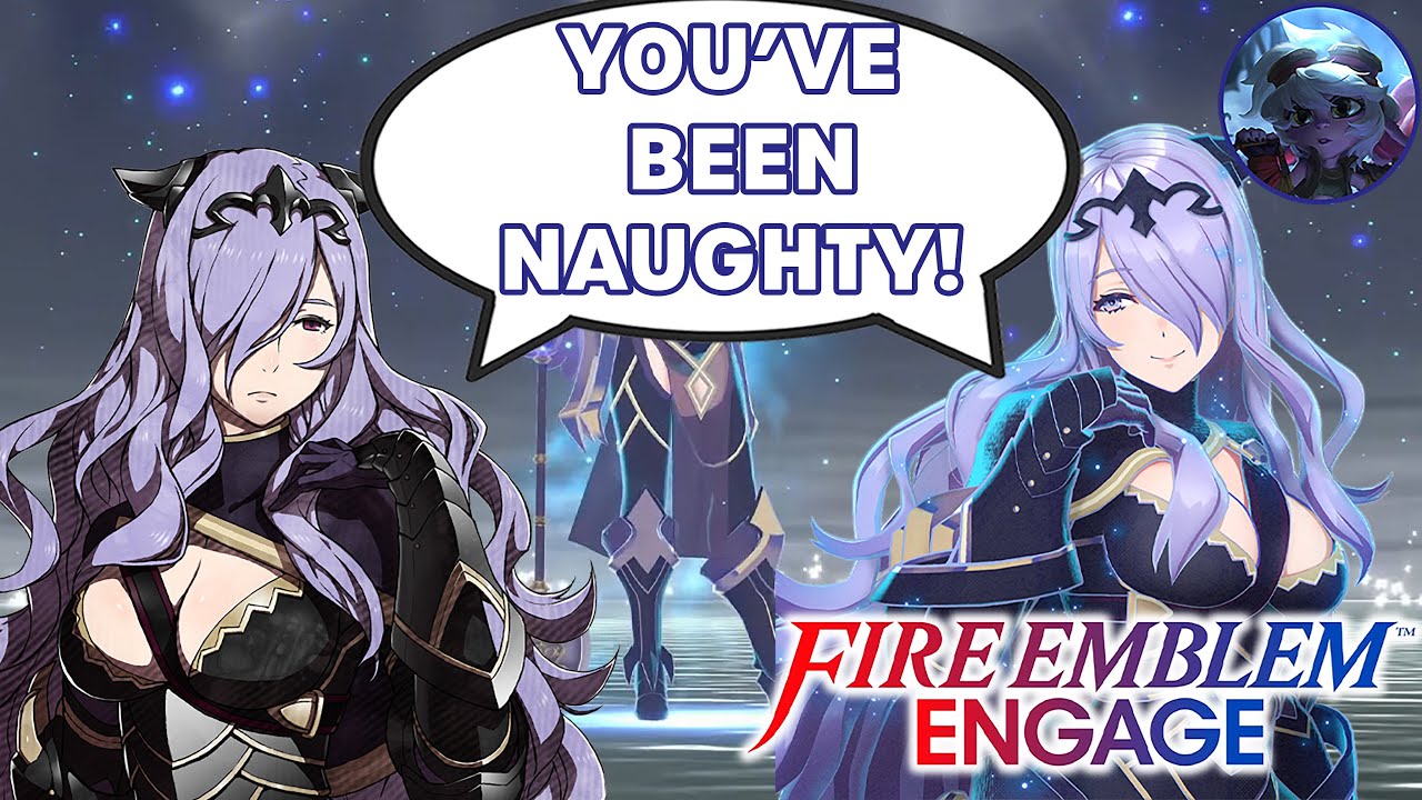 Fire Emblem Engage: Camilla Engage Attack and Victory Quote References - YouTube
