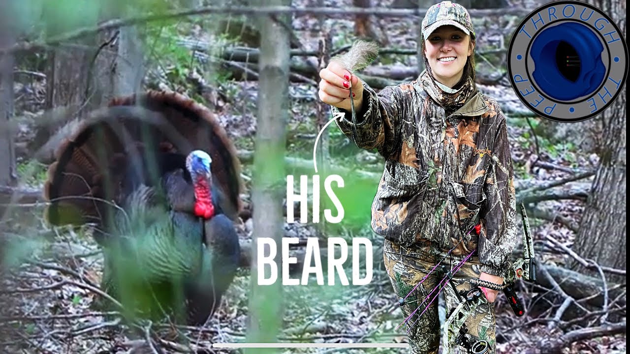 Insane Turkey Encounter (DON’T shoot there!) - Bow Hunting Spring ...