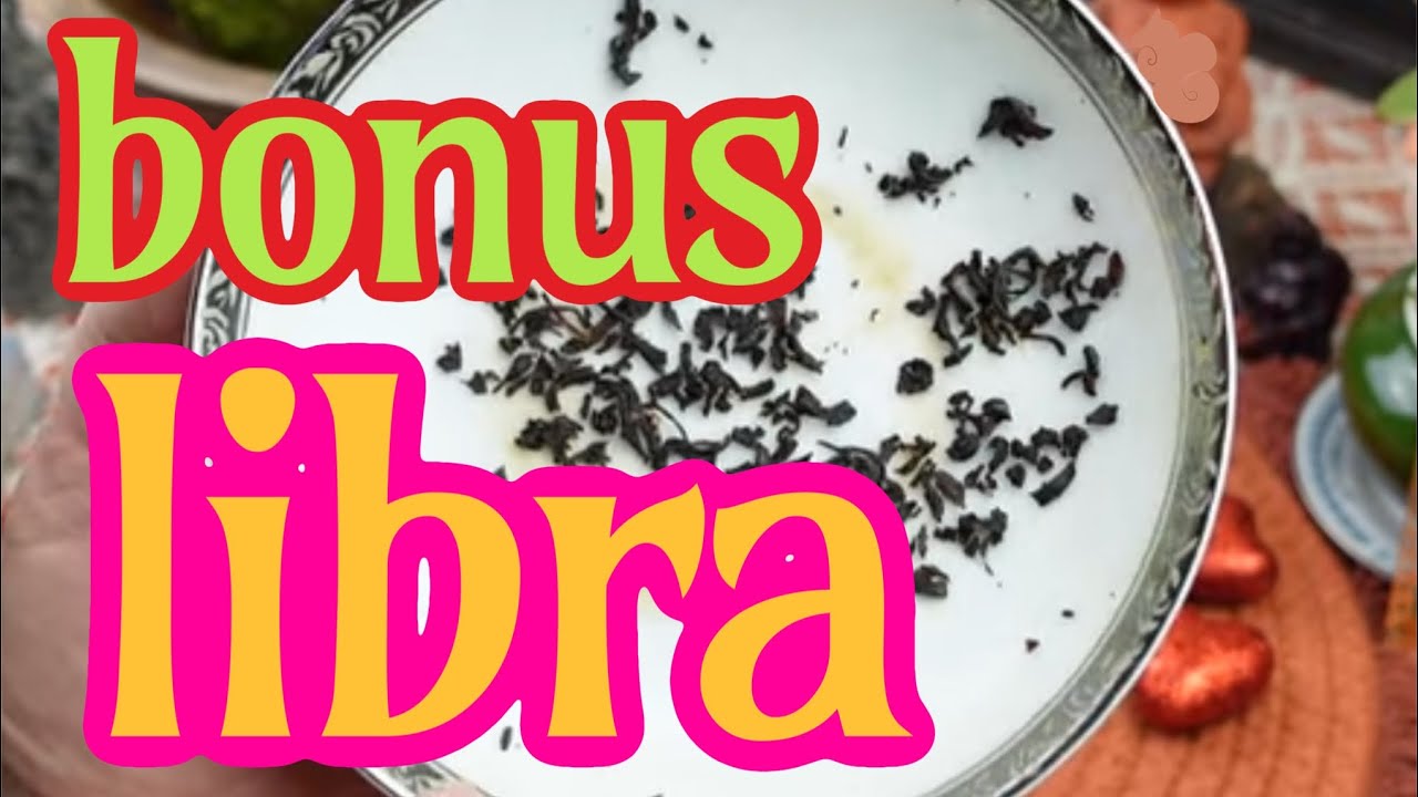 LIBRA: LIFE CHANGING PREDICTION! WHAT AN AMAZING AMOUNT OF LUCK // tea ...