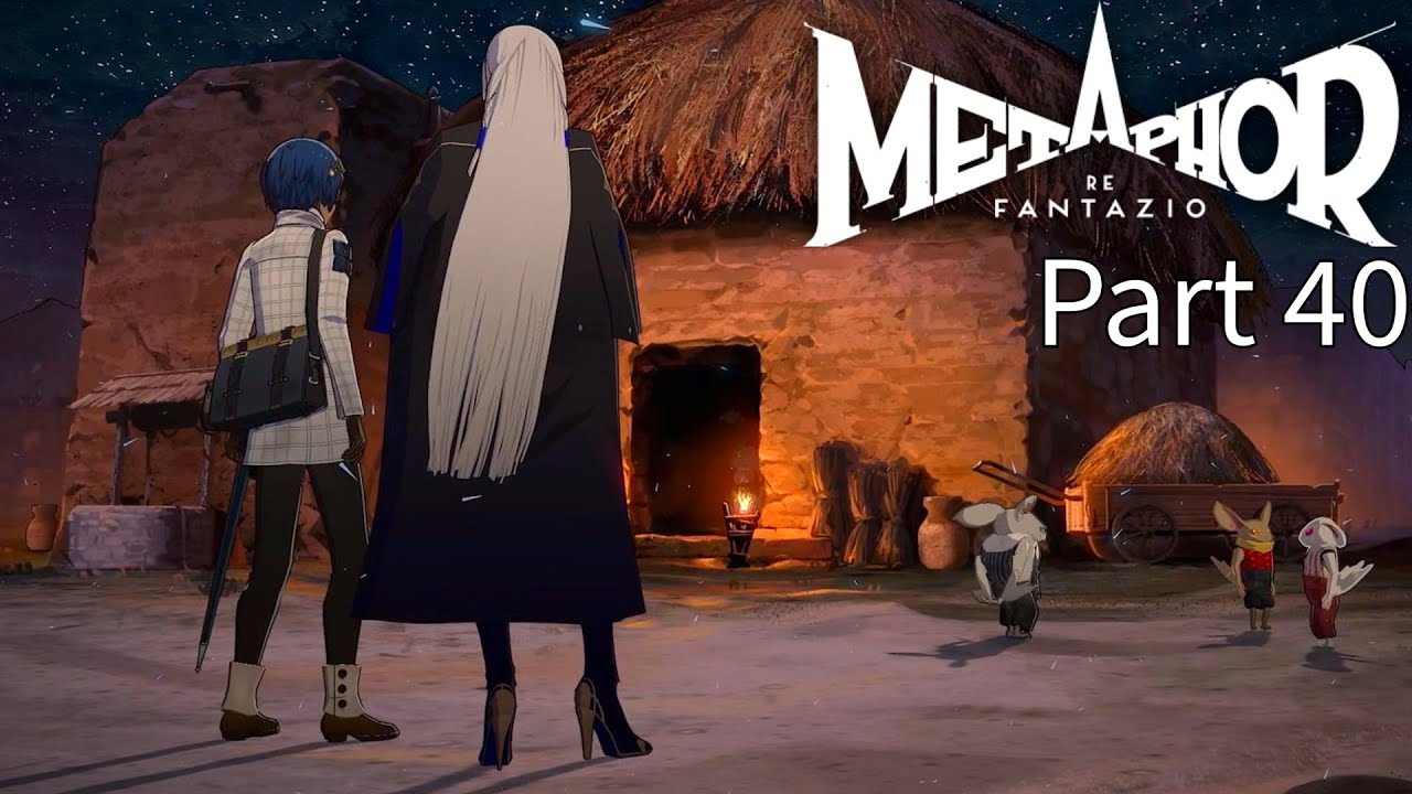 Revenge For Brigitte's Dog! | Metaphor ReFantazio Lets Play Part 40 ...