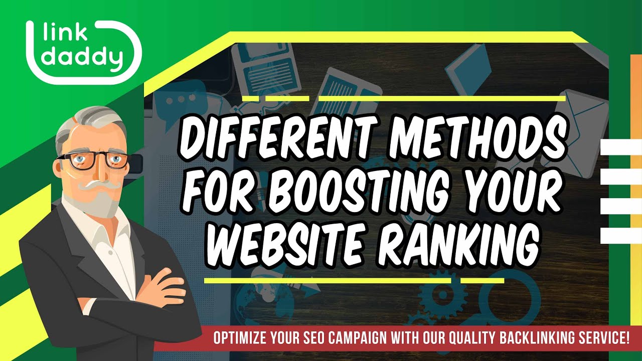 Different Methods for Boosting Your Website Ranking - YouTube