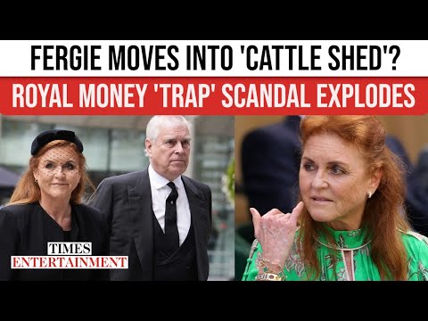 Sarah Ferguson 'Breaks Silence' As Eviction Scandal Erupts Over ‘Cattle Shed’ Rumour | WATCH