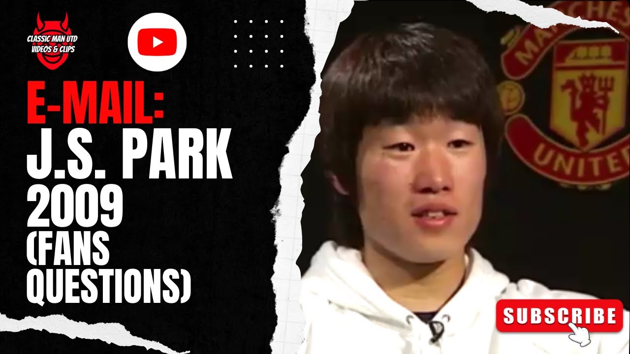 E-Mail: J. S. Park 2009 (Fans Questions) - YouTube