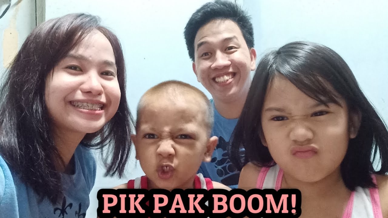 Pik Pak Boom! Palaro #1 ! Pikpakboom Challenge! - YouTube