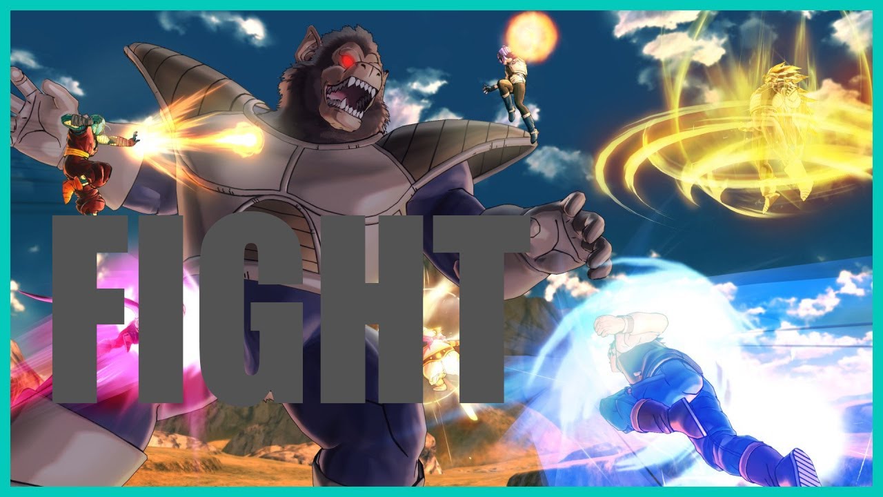 Streaming | playing Xenoverse 2 as ELIJAH THE DRAGON - YouTube