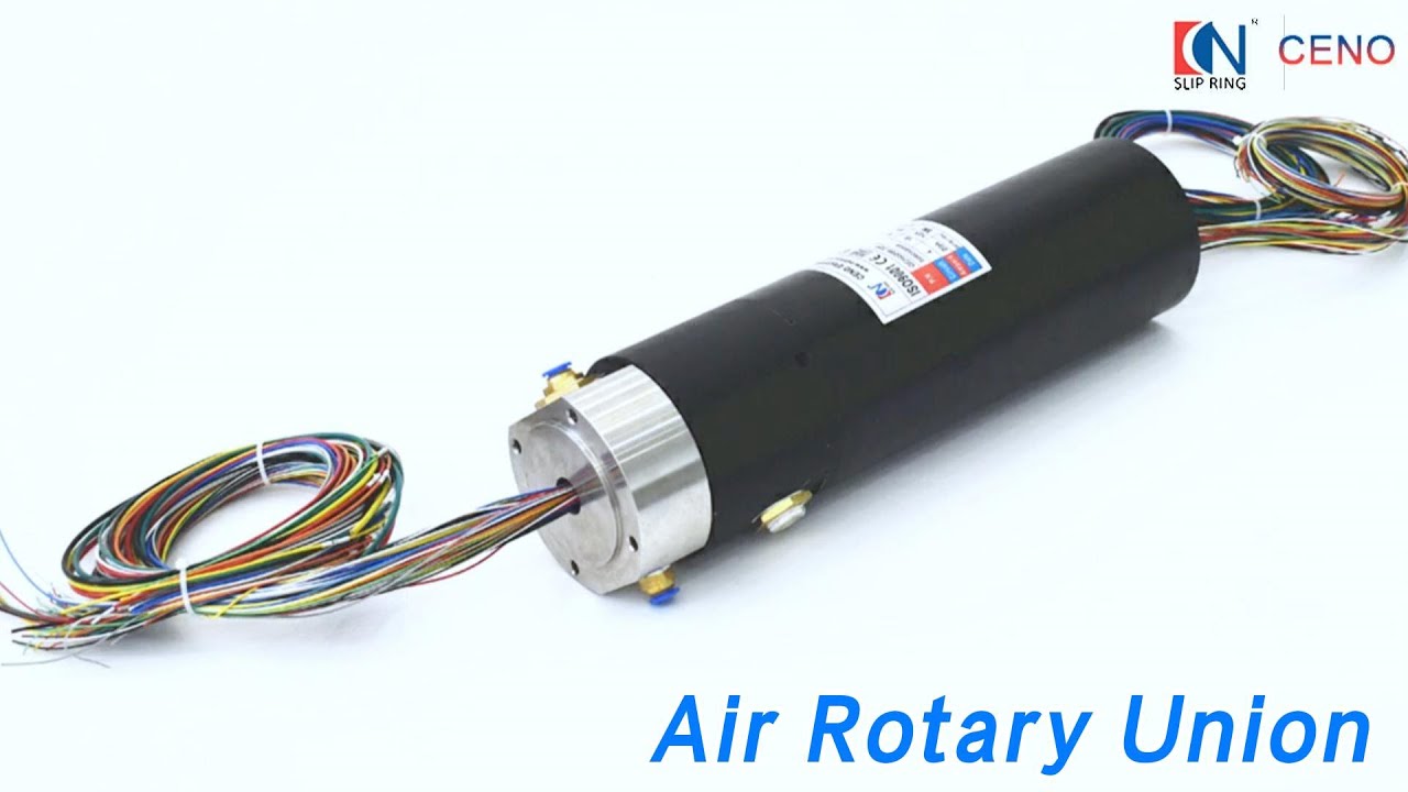 Pneumatic Air Rotary Union High Pressure 360 Degree Rotation For Water ...