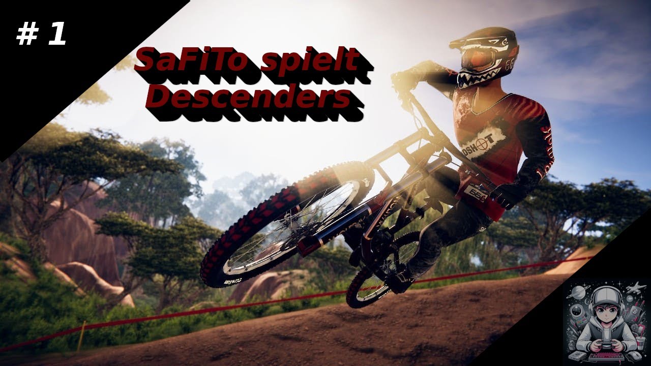 Safito spielt Descenders #1 - YouTube