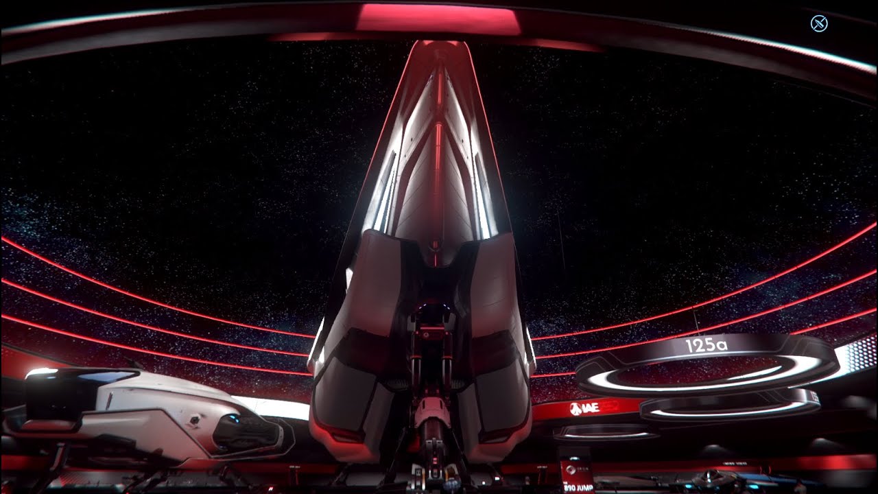 Star Citizen Aerospace Expo 2952 Day Two - Origin Jumpworks takes the ...