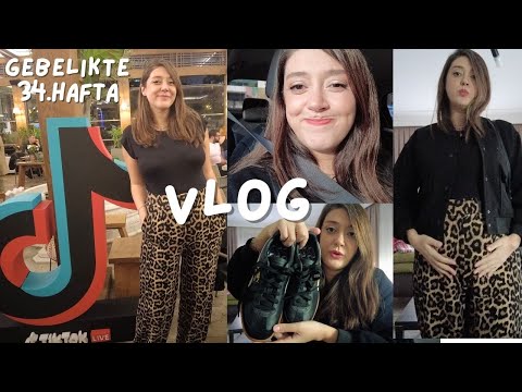 TİKTOK'un İftar Davetine Gidiyoruz | Gebelikte 34.Haftam Bebek Odası Hazırlıkları #hamilelik