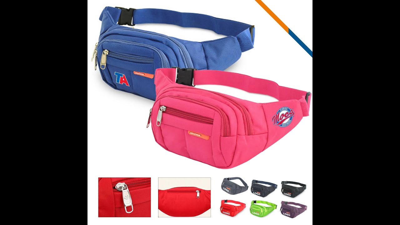AG WBE2 Falio Fanny Pack - YouTube
