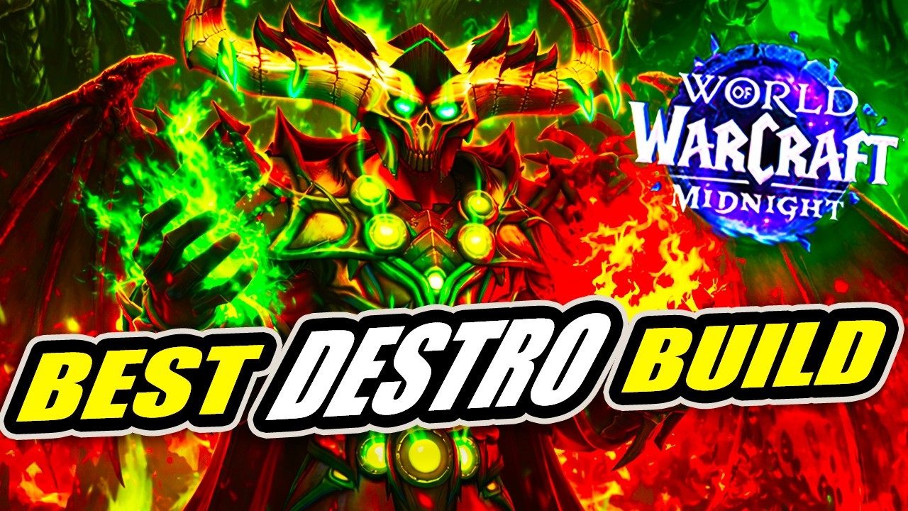 BEST DESTRUCTION WARLOCK BUILD + BURST ROTATION+MACROS+BIS STATS ...