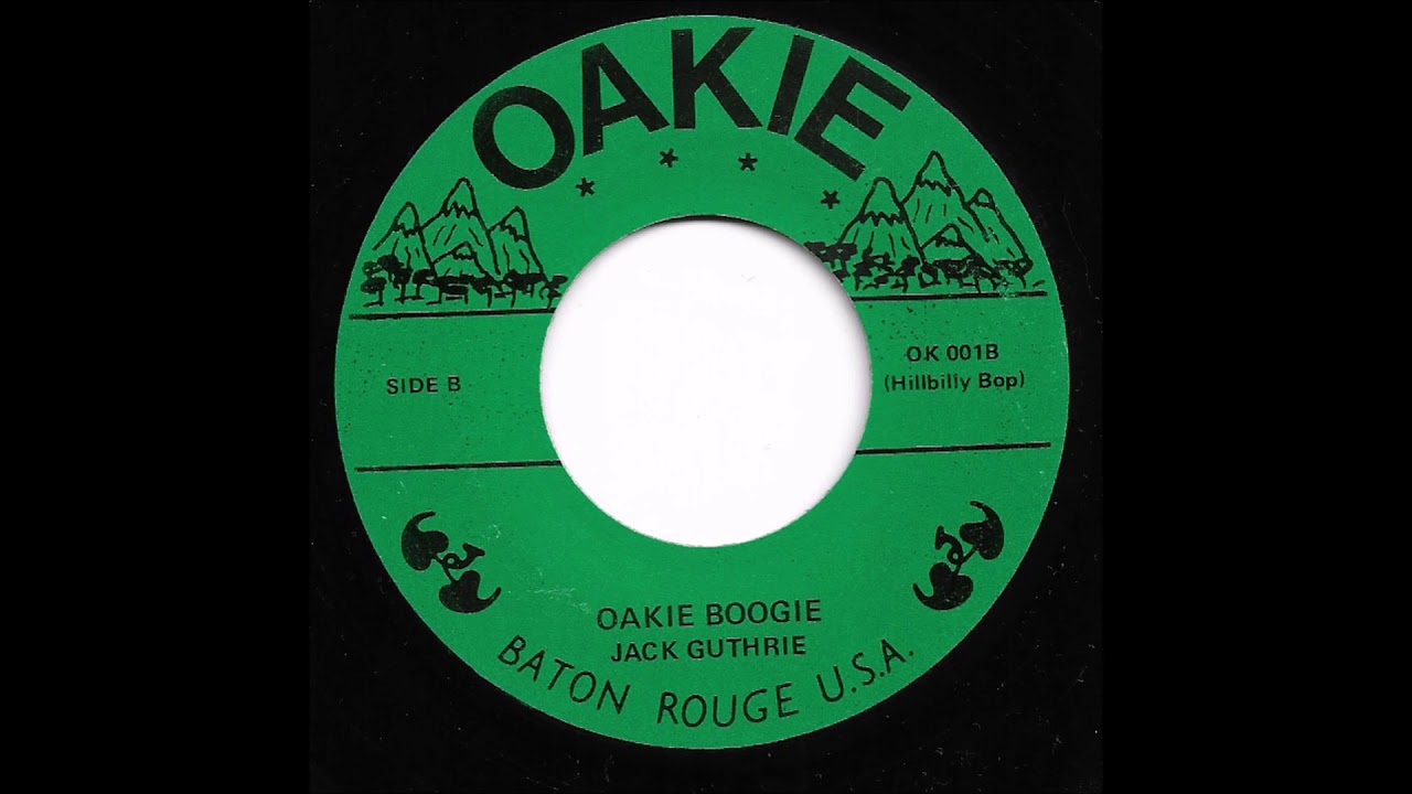 Jack Guthrie - Oakie Boogie - YouTube