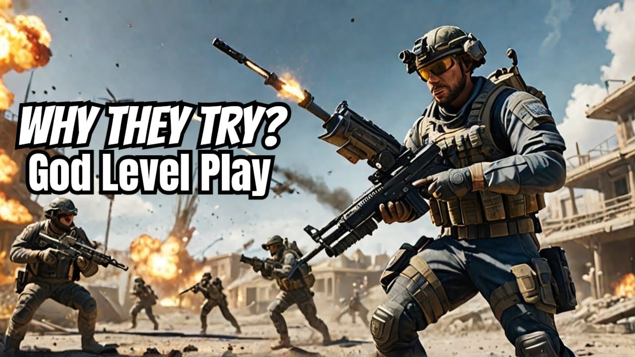 Cod God Returns! Why They Try? MW3 Gameplay - YouTube