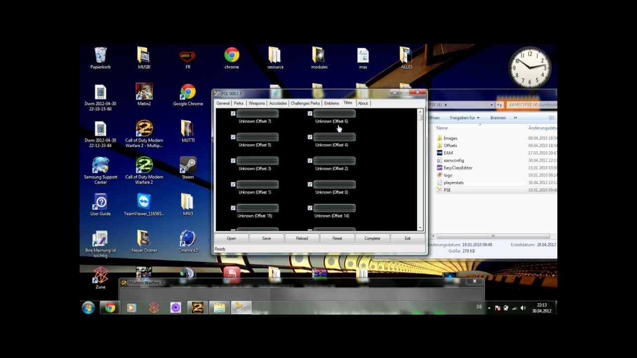 MW2 Prestige Hack Pc - YouTube
