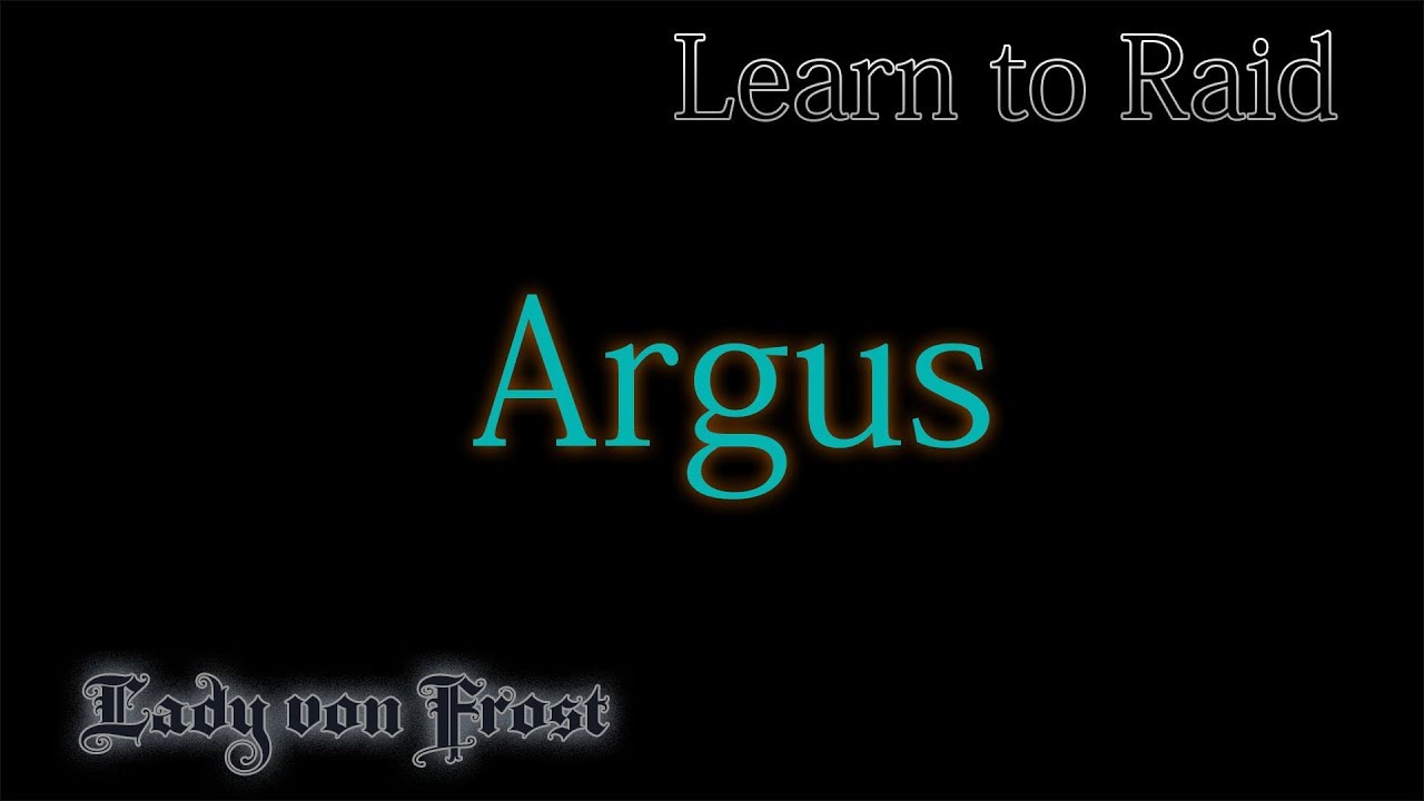 Learn to Raid Argus - WoW - Antorus (ABT) - Guide for Casual Raiders ...