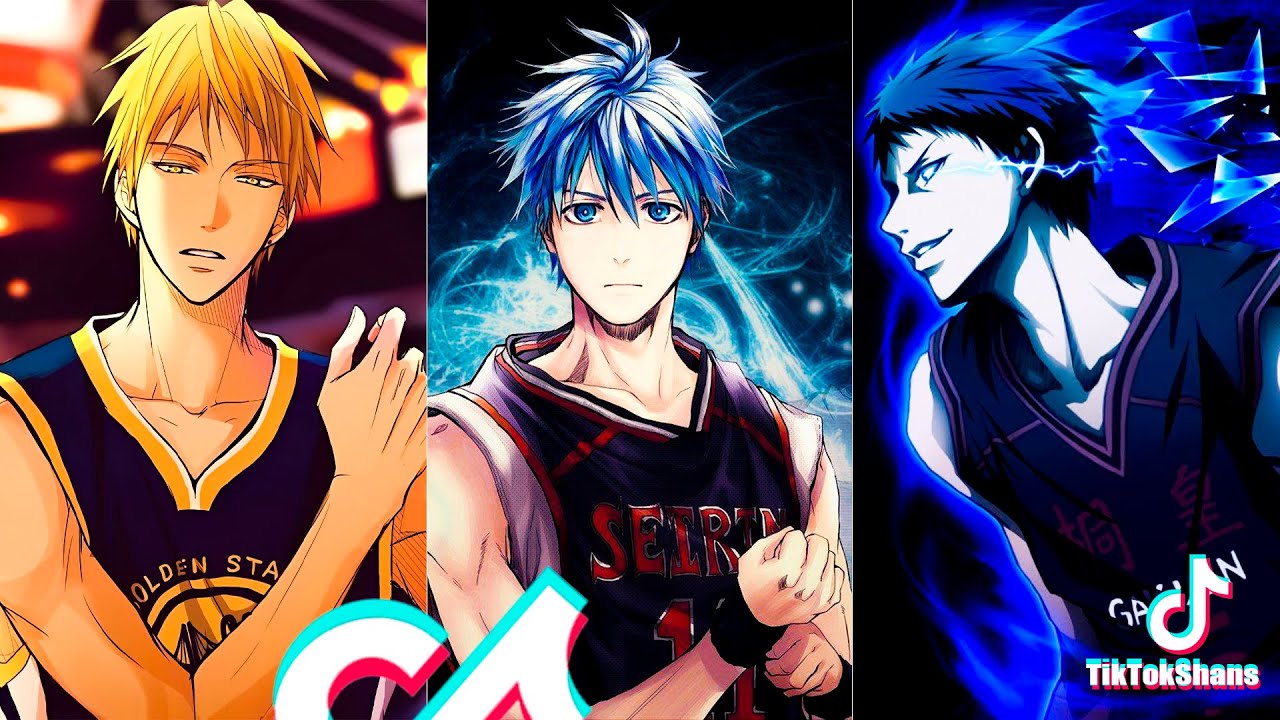 Аnime Kuroko no Basket Tik Tok Compilation #4 - YouTube