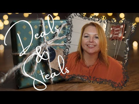 GMA Deals and Steals Haul plus Day 19 giveaway! - YouTube