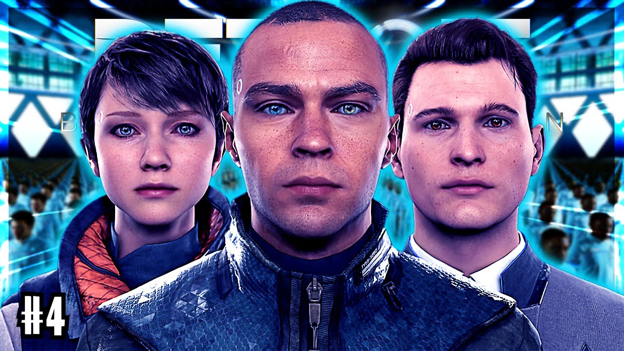 THE BEST ENDING!!! | Detroit: Become Human Best Ending Story ...