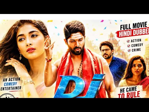 Dj Duvvada Jagannadham (2017) Movie Hindi | Allu Arjun, Pooja Hegde | Action/Comedy/ Crime