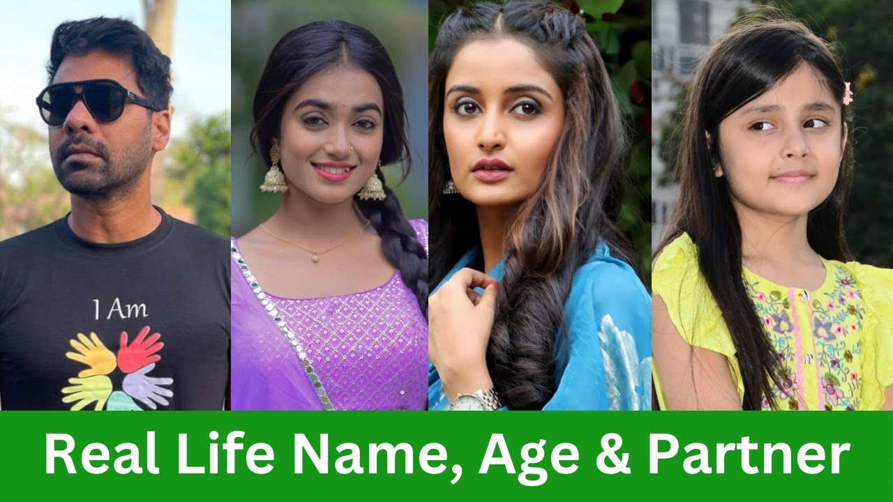 Zeeworld Series Radha Mohan Cast Real Life Names, Age and Partners ...