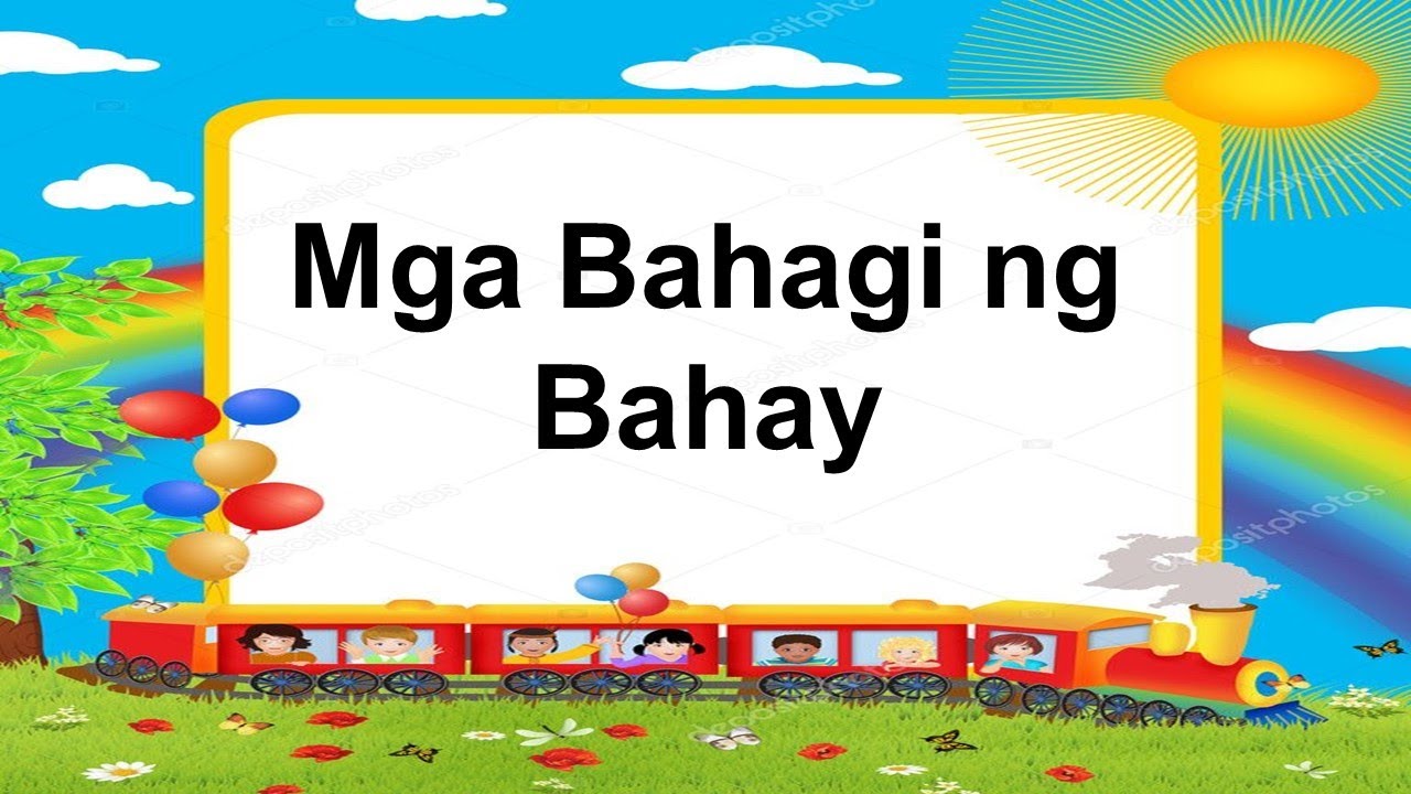 Mga Bahagi Ng Bahay Youtube