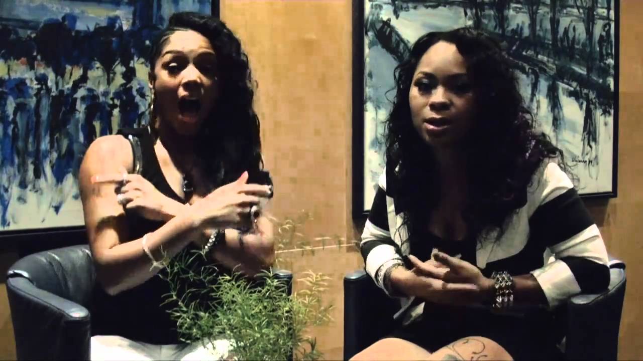 Rasheeda + Nivea Drop for DJ Poison Ivy ...thx gurls much luv pi - YouTube