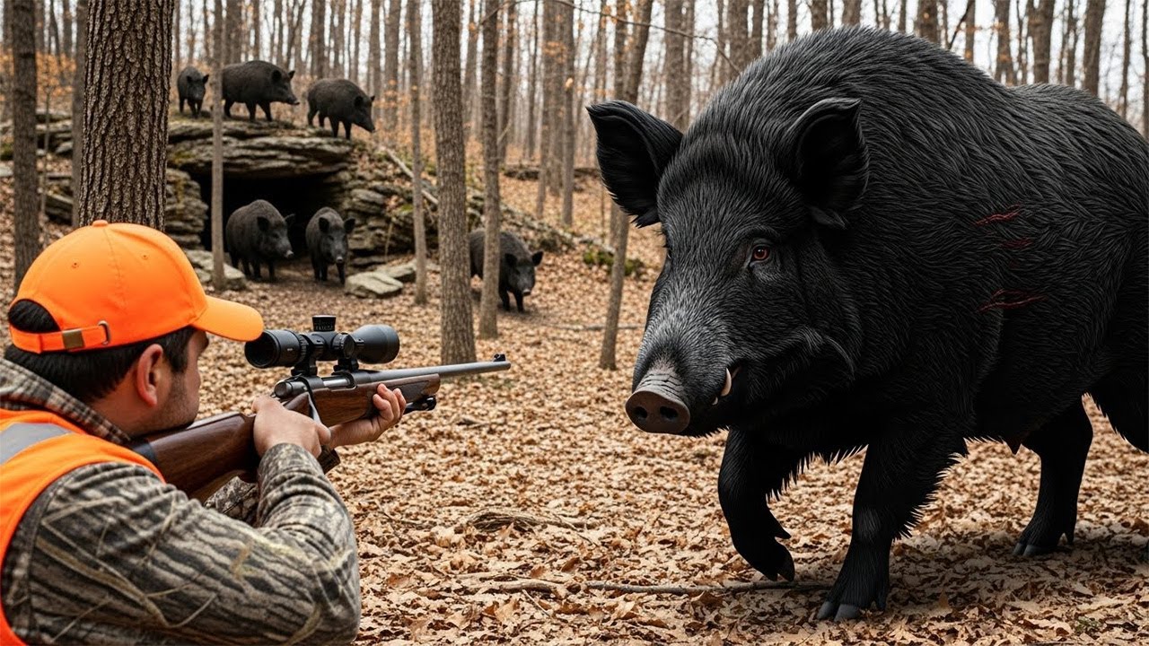 How Hunters Took Down 99 Wild Boars in One Day During a Fierce Rampage ...