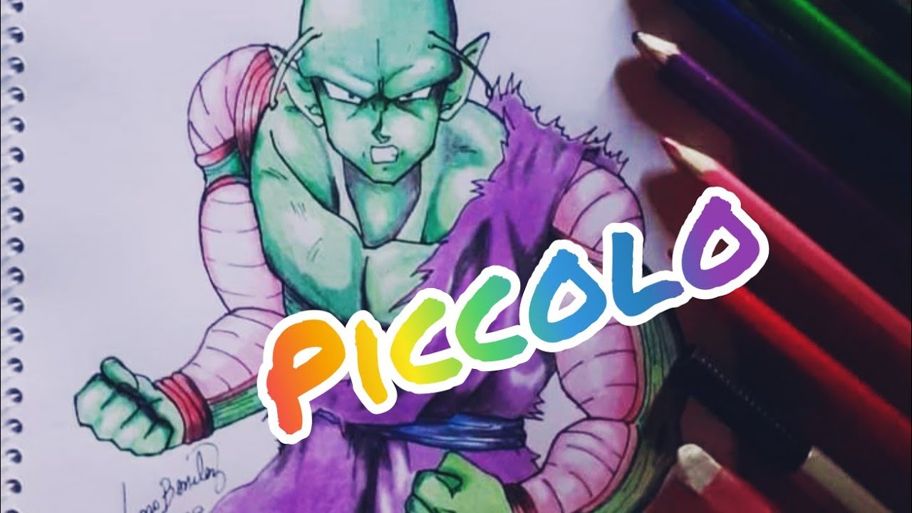 PICCOLO || Speed Drawing - YouTube
