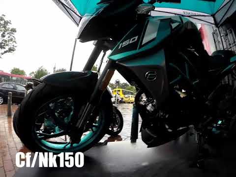 ¿Conoces la nueva #Cf #Nk150? - YouTube