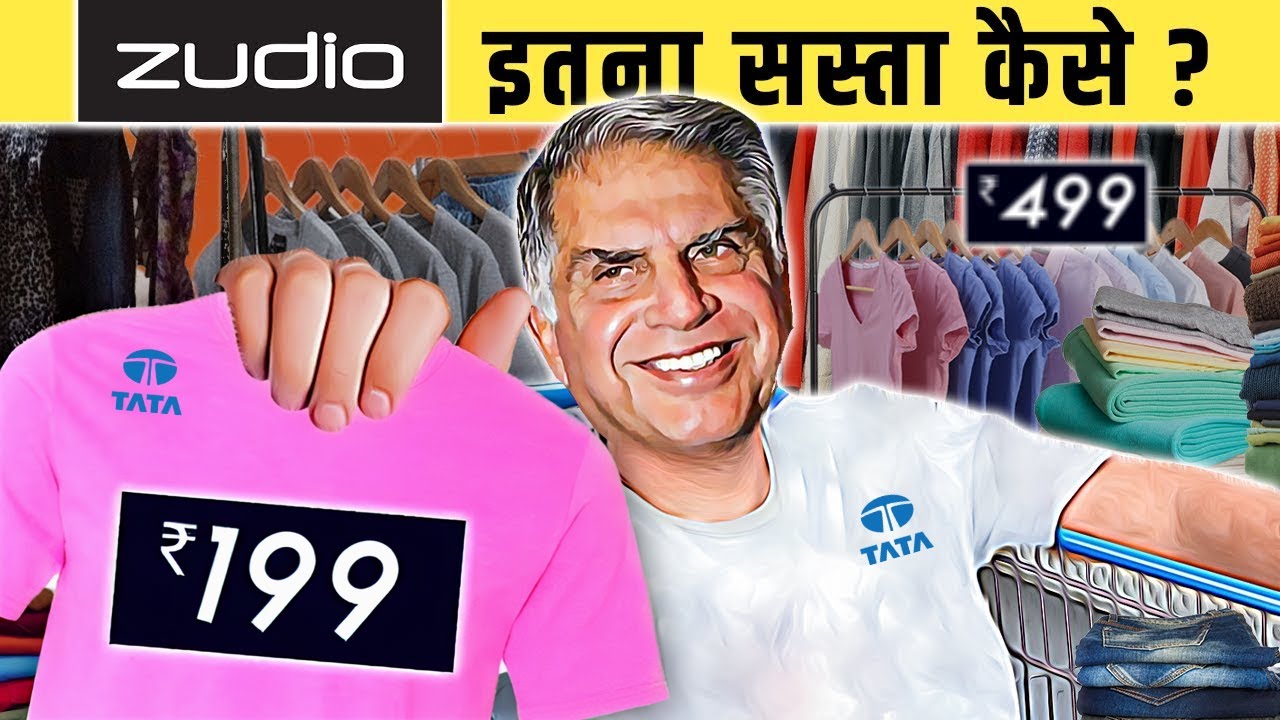 Zudio's Success Secrets | How TATA Destroyed INDIAN Fashion Industry ...