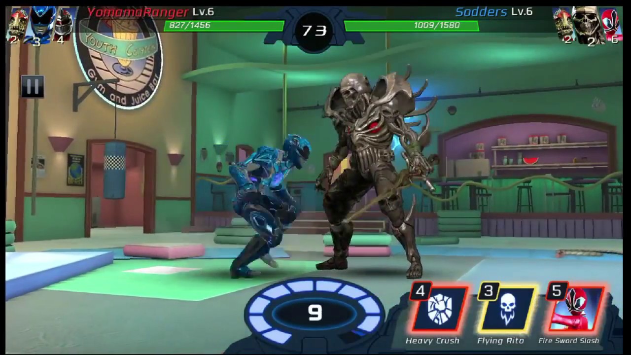 Power Rangers Legacy Wars - Rito Revolto Gameplay - YouTube