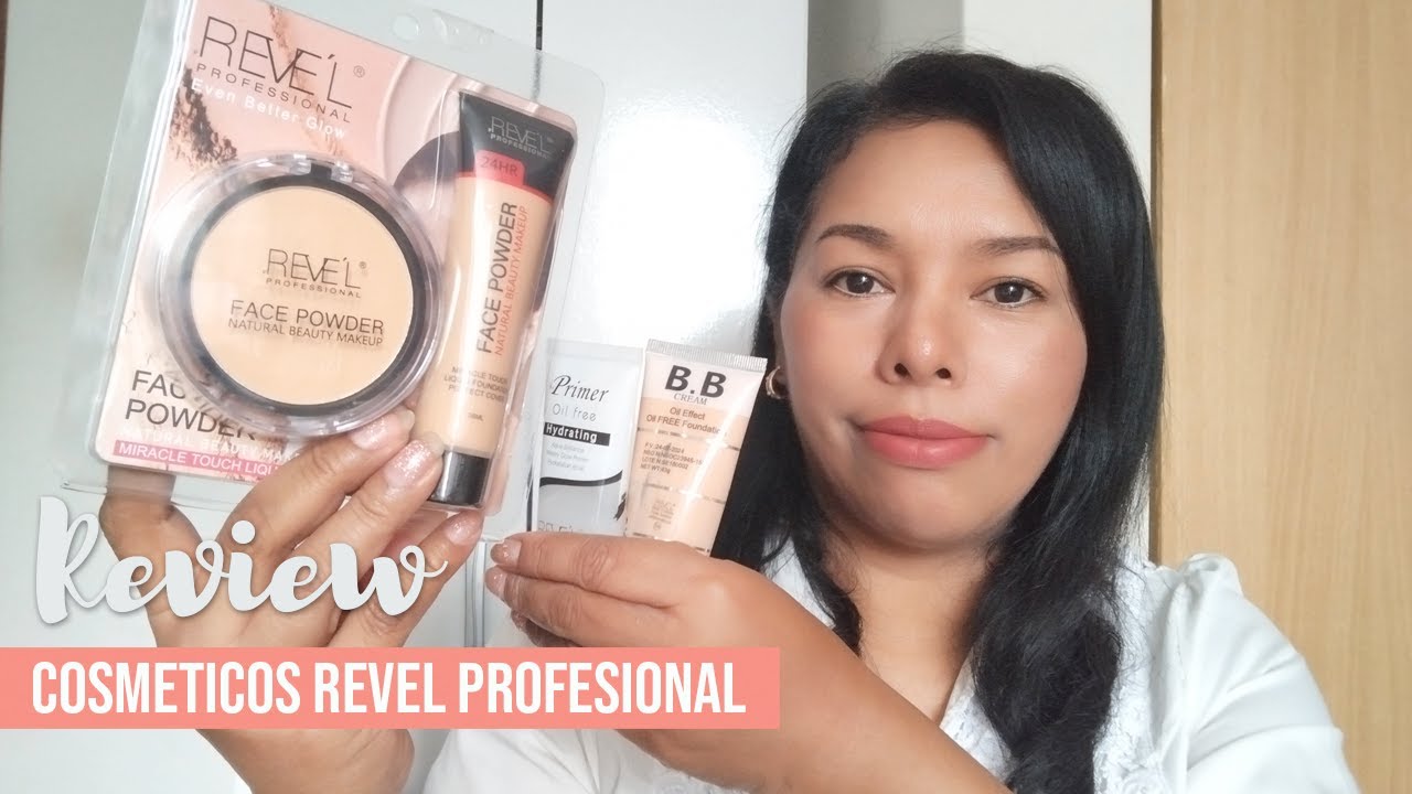 Reseña cosméticos Revel Profesional - YouTube