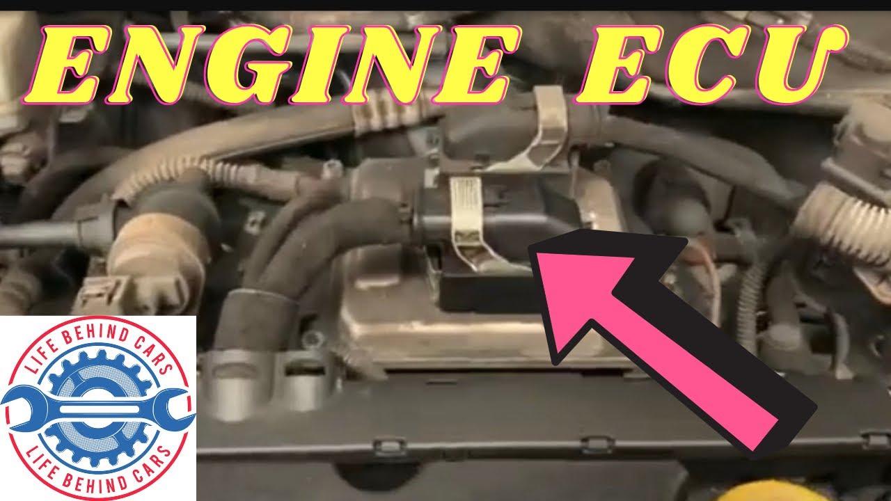 Vauxhall Opel Astra ECU Location 2007 Petrol - YouTube