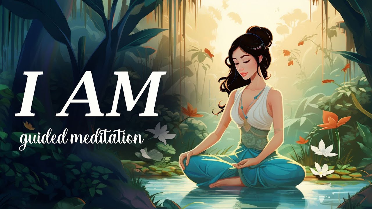 5 Minute "I AM" Guided Meditation - YouTube