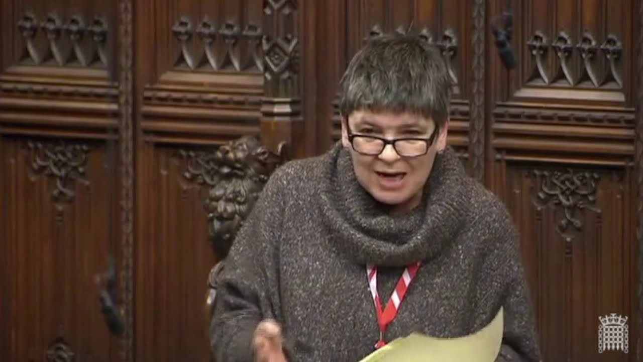 Baroness Claire Fox - House of Lords - 8th January 2021 - YouTube