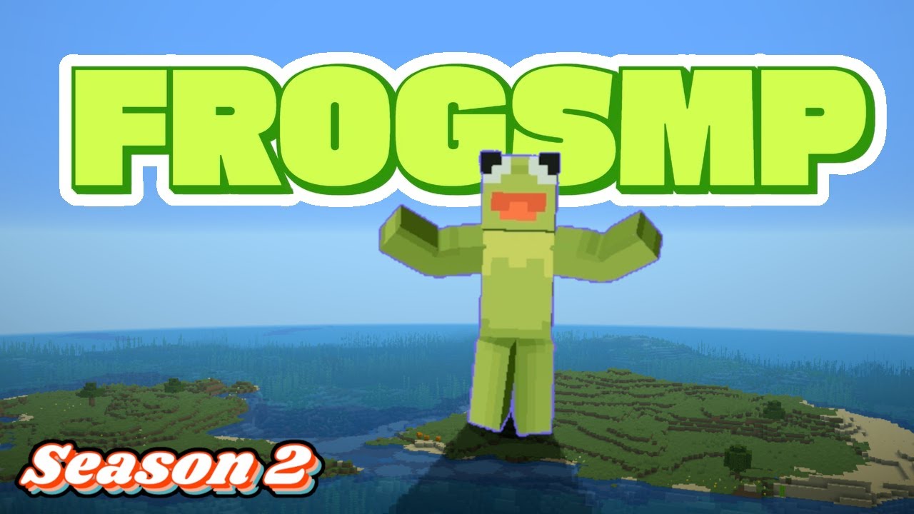 I WILL BE KING! Frog SMP Season 2 Episode 1 - YouTube