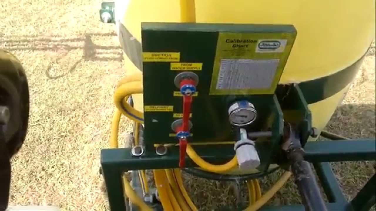 JETSTREAM BOOM SPRAYER PUMP CALIBRAION - YouTube