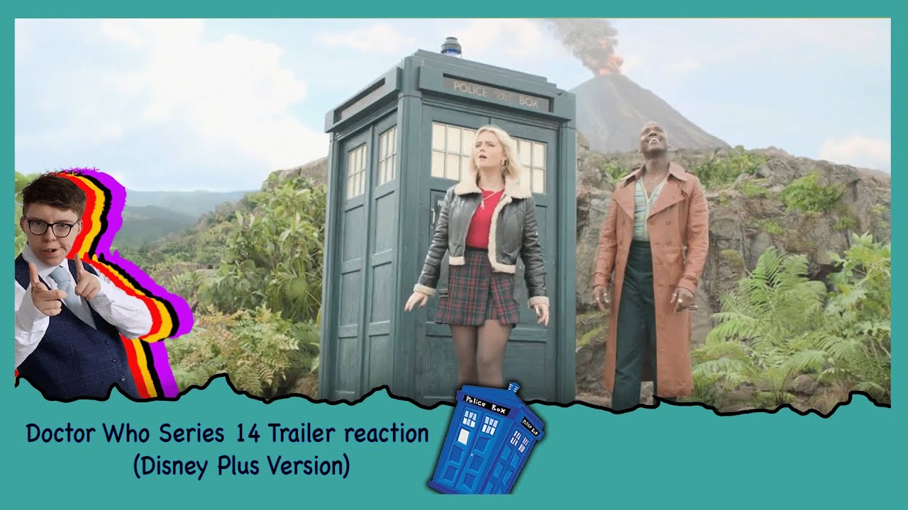 Doctor Who Series 14 Trailer reaction (Disney Plus Version) - YouTube