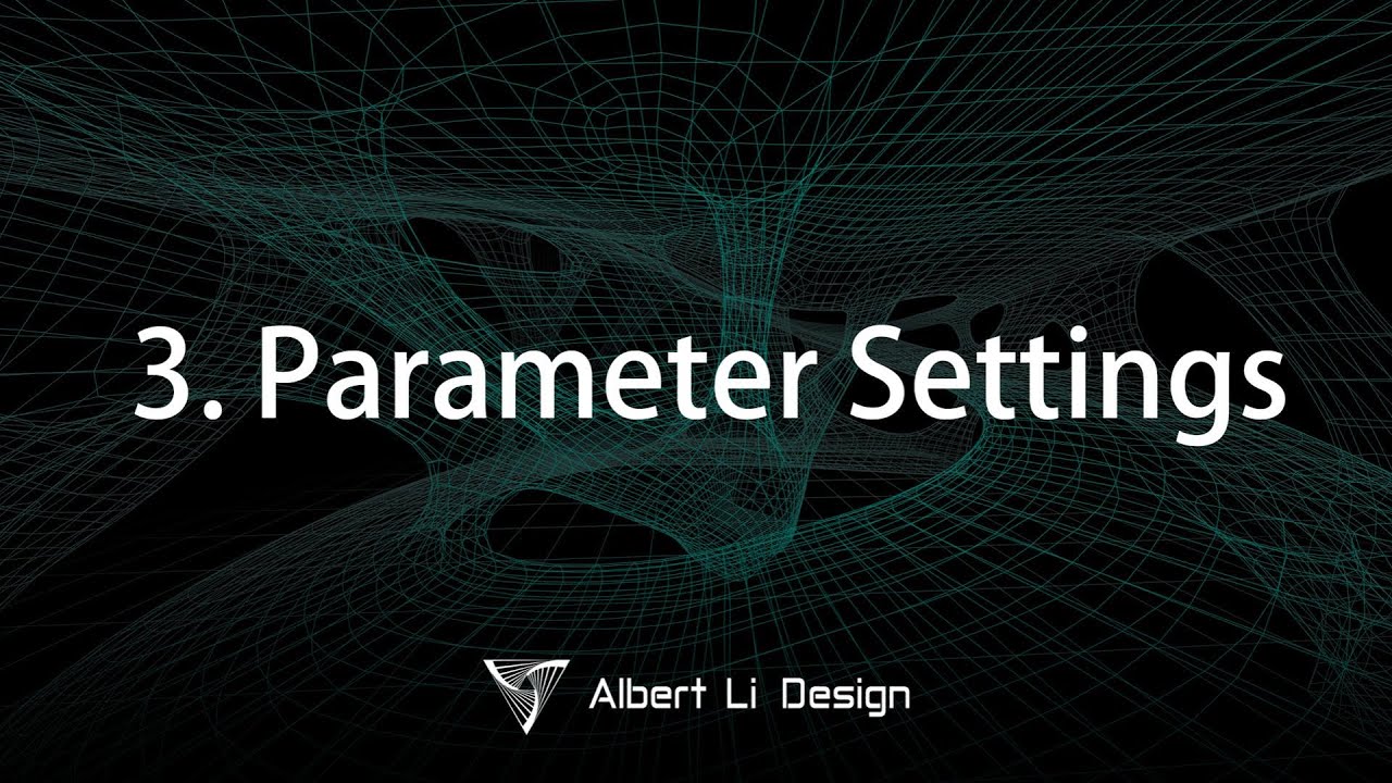 Ameba Tutorial for Designers - 3. Parameter Settings - YouTube