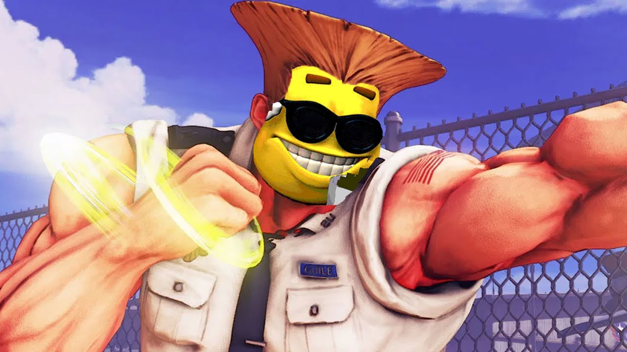 GUILE TOO STRONG! (Guile trials + matches) - YouTube