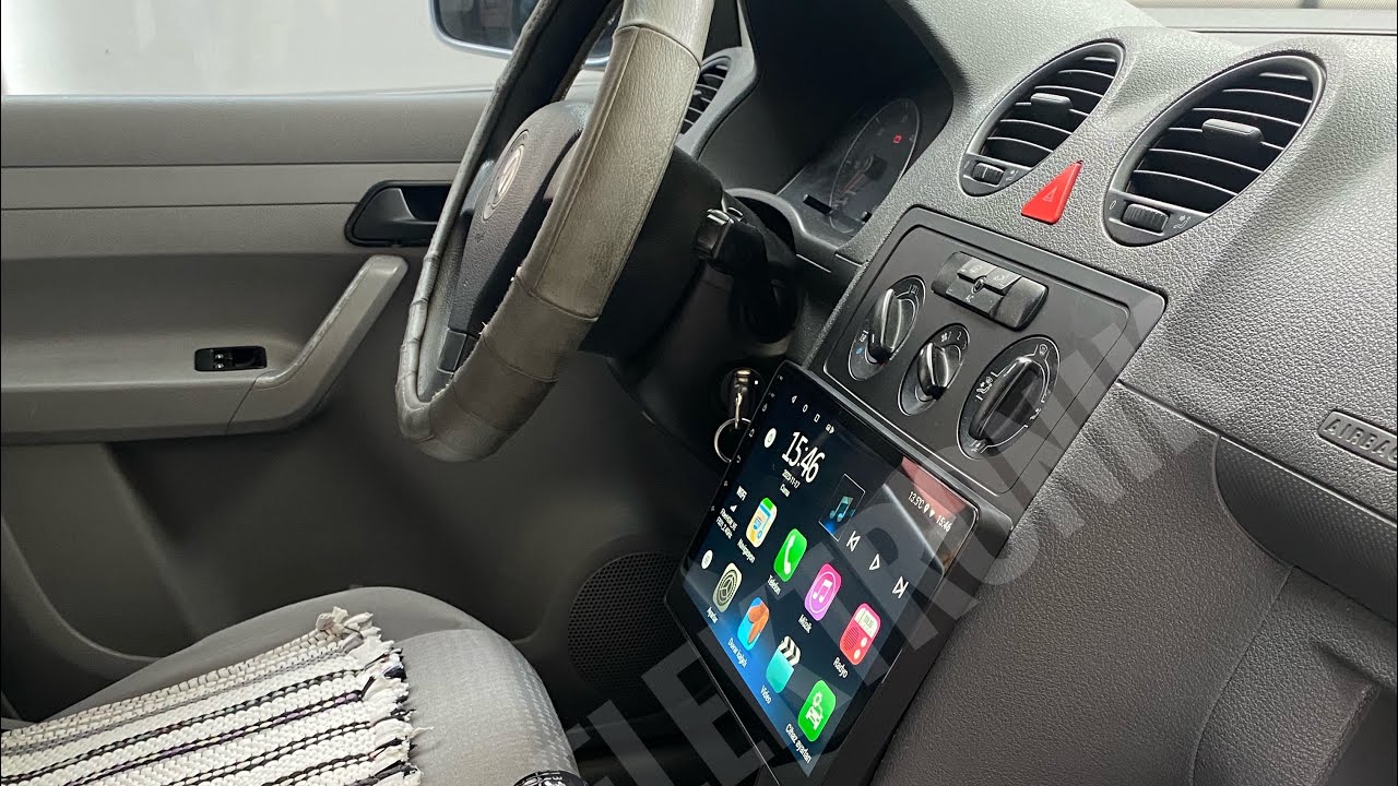 VOLKSWAGEN CADDY 10 İNÇ ANDROİD MULTİMEDİA TANITIMI. #multimedia # ...