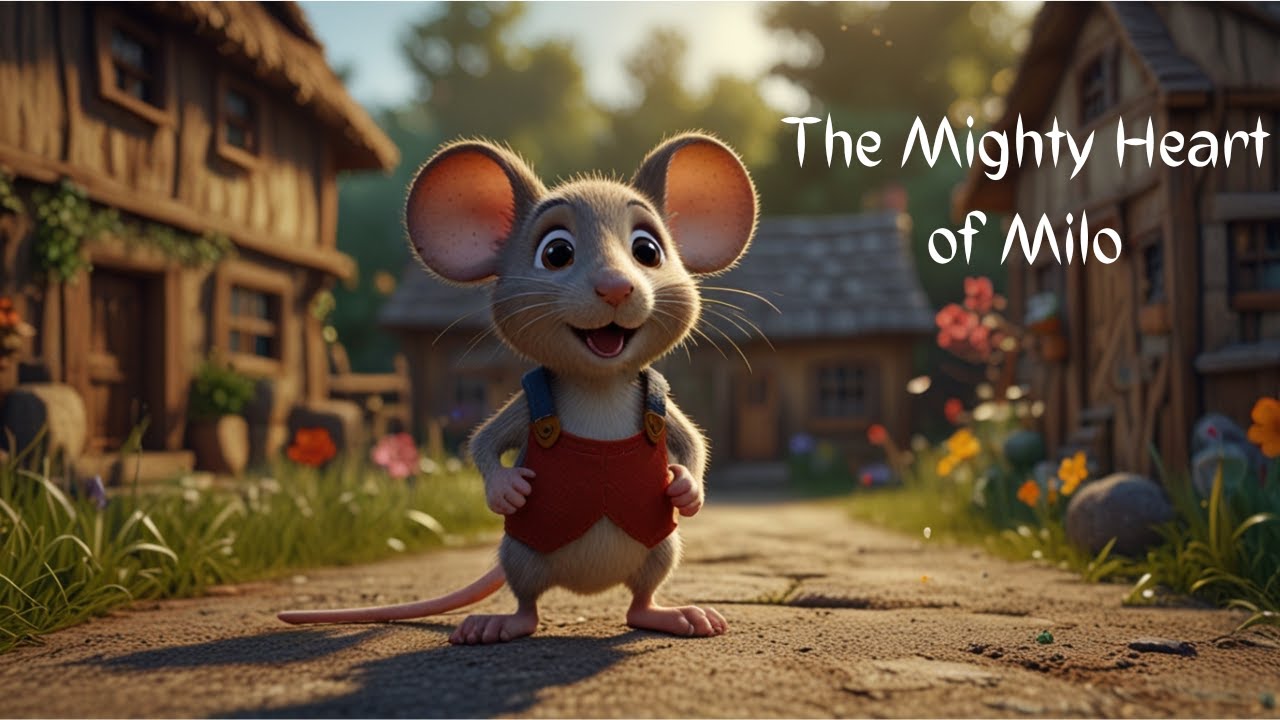 The Mighty Heart of Milo | sleepy stories | animated story| bedtime ...