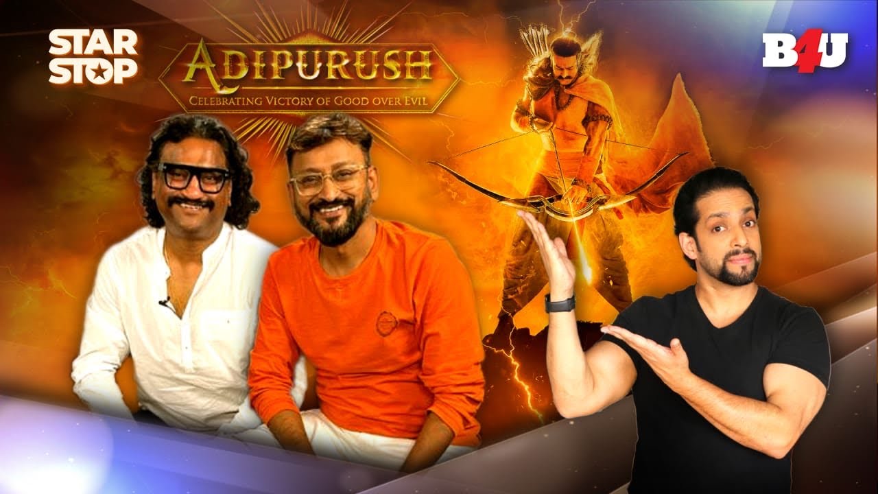 Ajay And Atul Interview On "ADIPURUSH" | Salil Acharya | Star Stop New ...