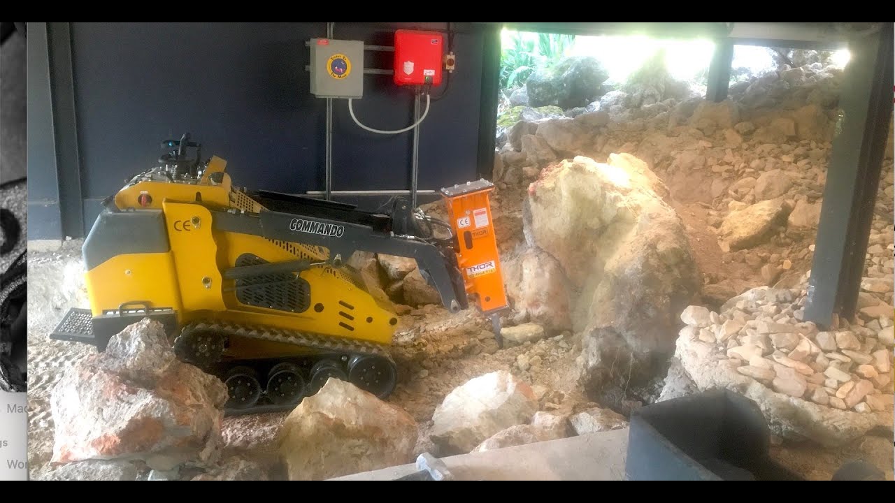 Got a Big Job for your Mini Loader? Get the Power of THOR Hydraulic ...